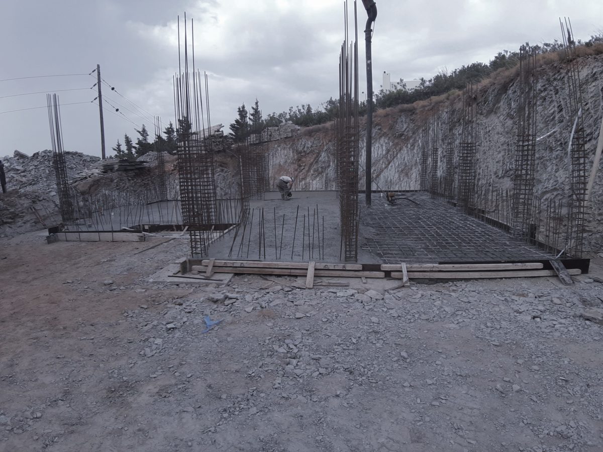 Σκυροδέτηση εδαφόπλακας - Κωνσταντίνα Γκιβίση - Πολιτικός Μηχανικός ...